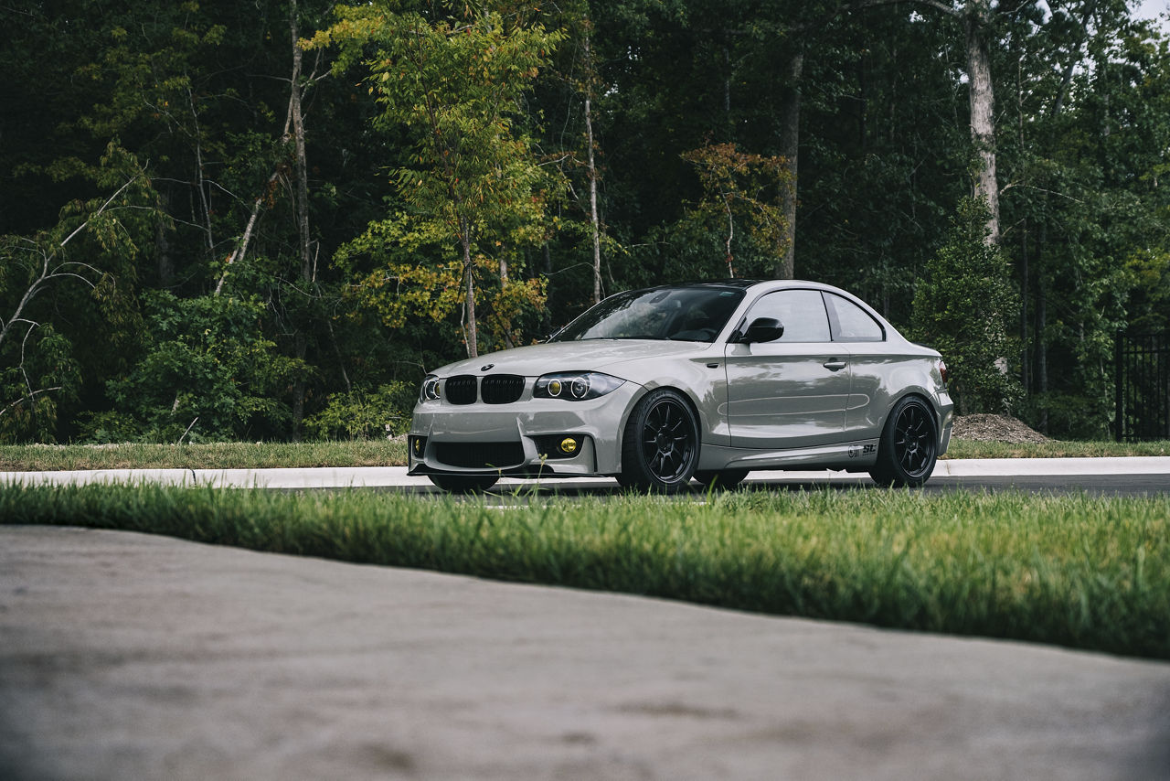 2013 BMW 128i - TSW IMATRA - Black | Wheel Pros